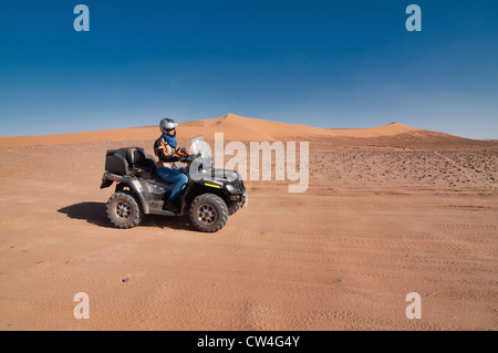 Desert dune buggy Morocco Stock Photo - Alamy