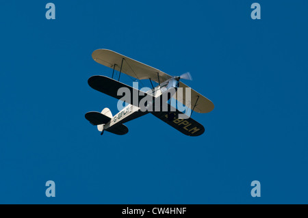 The Stampe Formation Display Team Biplanes Bi Planes UK Stock Photo - Alamy