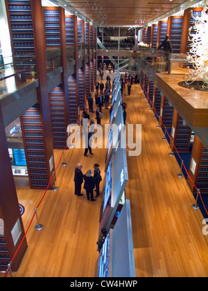 Designed by New York architect James Polshek the William J Clinton ...