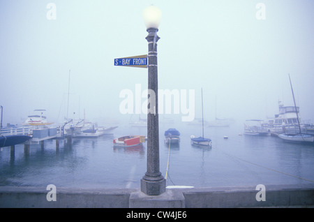 A sign on Balboa Island in Southern California Stock Photo - Alamy