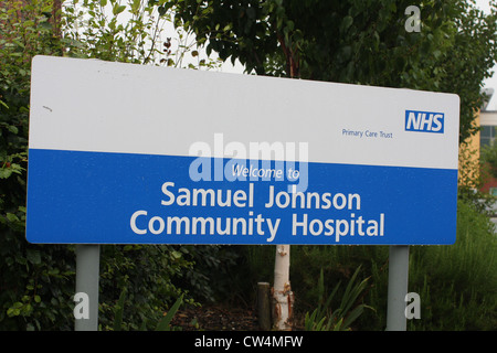 Samuel Johnson Community Hospital, Lichfield, Staffordshire, United ...