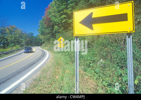 U S Route 60 in West Virginia Stock Photo - Alamy