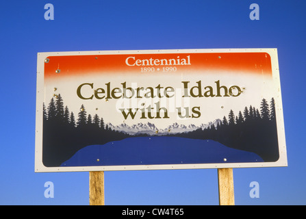 Welcome to Idaho Stock Photo - Alamy