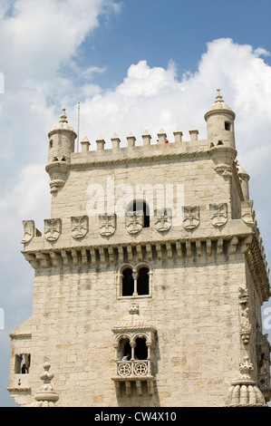 Belem Tower in Lisbon, National Monument, Portugal Stock Photo - Alamy