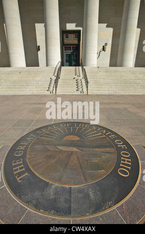 State Capitol of Ohio, Columbus Stock Photo - Alamy