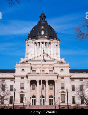 State Capitol of South Dakota Pierre Stock Photo - Alamy