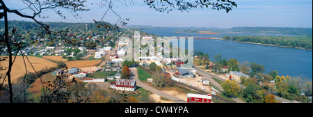 Eagle Point Park, Dubuque, Iowa Stock Photo - Alamy