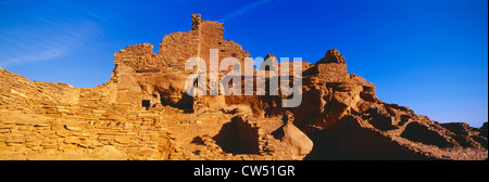 Ruins of 900 year old Hopi village Wupatki National Monument Arizona ...