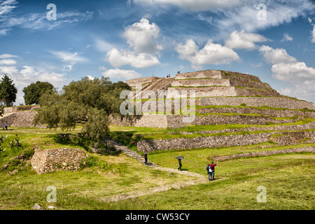 The Pyramid of the Flowers, Xochitecatl Pre-Columbian Archaeological ...