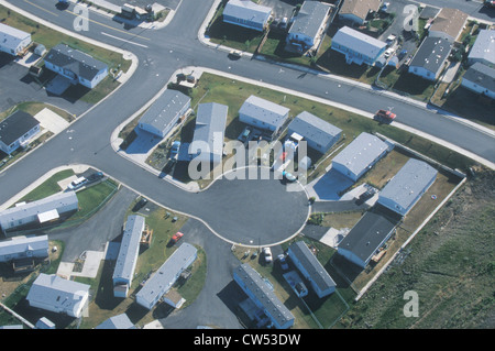 Aerial view of housing development Pullman WA Stock Photo - Alamy