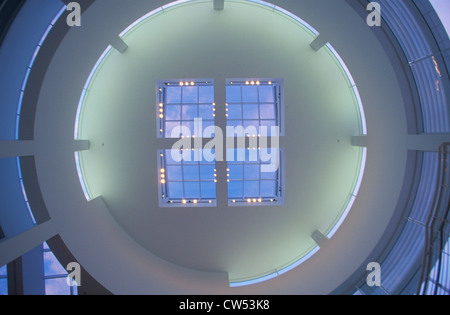 Designer skylight at the Getty Museum Brentwood CA Stock Photo - Alamy