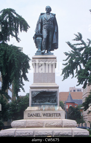 Daniel Webster Stock Photo - Alamy