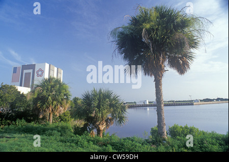 Vehicle Assembly Building, John F Kennedy Space Center, Cape Canaveral, Florida, 1974 Stock ...