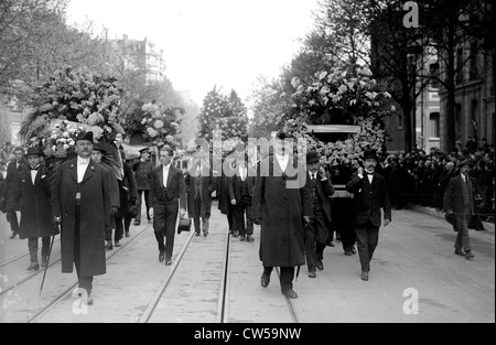 Funeral of Sarah Bernhardt, the hearse Stock Photo: 49904571 - Alamy
