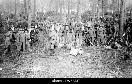 Argonne Forest WW1 Meuse-Argonne Battlefield site, France. October ...