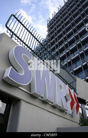 Stuttgart, logo Suedwestrundfunk radio Stock Photo - Alamy