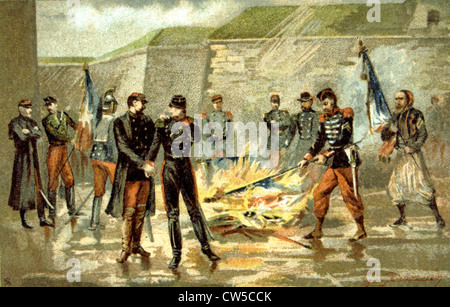 War of 1870, Siege of Metz: Battle of Peltre Stock Photo - Alamy