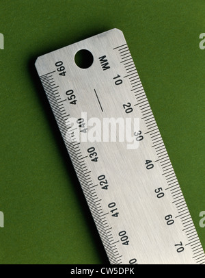 Close-up of a ruler Stock Photo - Alamy