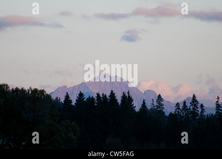 Polish mountains Tatry at sunset Stock Photo - Alamy