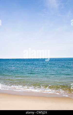 Wave at Cape Cod, Massachusetts, USA Stock Photo - Alamy