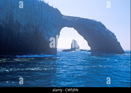 Arch Rock on Anacapa Island in the Channel Islands National Park in ...
