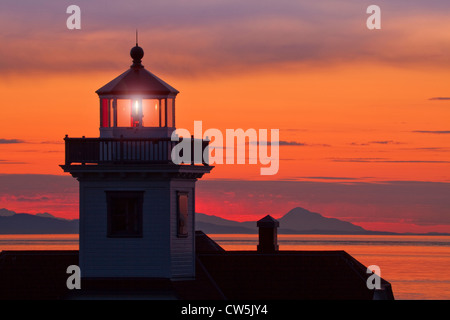 Patos Island Lighthouse, Patos Island, San Juan Islands, Washington ...