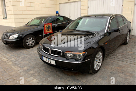 The official state car of the Federal President, Berlin, Germany Stock ...
