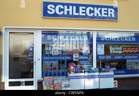 A branch of the drugstore chain Schlecker Stock Photo - Alamy