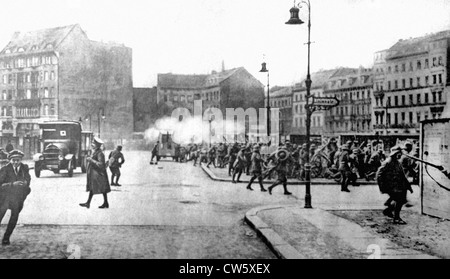 Germany. Spartakist Uprising (1919 Stock Photo - Alamy