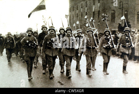 Germany. Spartakist Uprising (1919 Stock Photo - Alamy