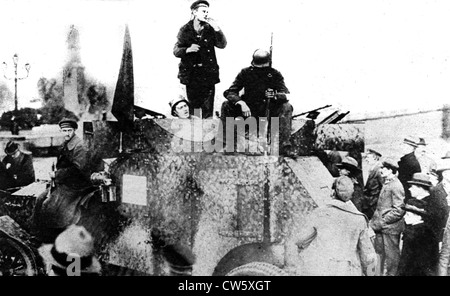 Germany. The Spartakist Uprising (1919 Stock Photo - Alamy