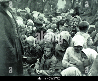 Famine in Stavropol, on the banks of the Volga (1921 Stock Photo - Alamy