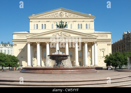 Bolshoi theater building Stock Photo - Alamy