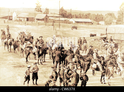BOER WAR CAVALRY Stock Photo - Alamy