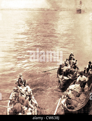 Evacuation of Smyrna after the Greek defeat (1922 Stock Photo - Alamy