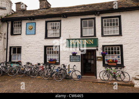 The Sun public house Dent Cumbria UK Stock Photo - Alamy