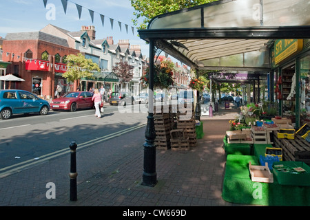 Clifton Street in Lytham town center Stock Photo - Alamy