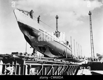 World War II German submarine boat between 1939-1940 Second World War ...
