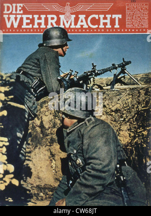 Second World War: Eastern Front. The German Wehrmacht in the Caucasus ...