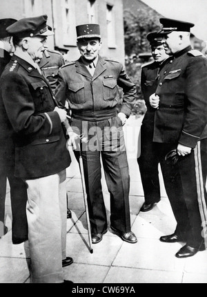 Unconditional surrender of Germany ratified in Berlin on May 9,1945 ...