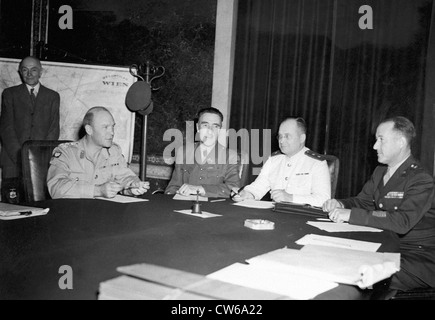 events, Second World War / WWII, Austria, end of war, Vienna 1945 Stock ...