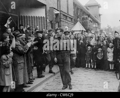 events, Second World War / WWII, Netherlands, Arnhem, 17 Stock Photo ...
