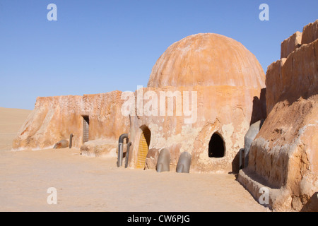 film set of Star Wars near Nafta, Tunisia, Nefta, Nafta Stock Photo - Alamy
