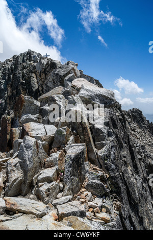 Aneto, Spanish Pyrenees, in Summer Stock Photo - Alamy