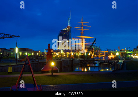 Deutsches Schiffahrtsmuseum (museum), Bremerhaven, Bremen, Germany ...