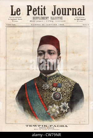 TEWFIK PASHA - 2 Stock Photo - Alamy