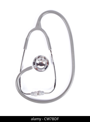 stethoscope on gray background ,health care concept Stock Photo - Alamy