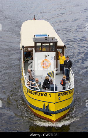 europe, germany, brandenburg, potsdam, landescape with the tiefer lake ...