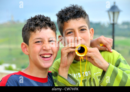 2 Two Moroccans Moroccan Boys Moroccan Boys Teenage Boys Stock