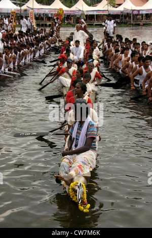 vallam kali,also known as snake boat race during onam celebrations in ...